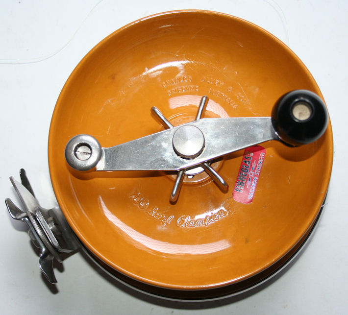 Charles Alvey & Son 700 Surf Champion Fishing Reel Casting Australia ...