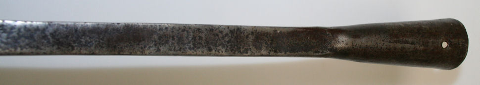 Antique Maritime Whaling Flensing Tool Knife Nautical Iron Fishing Museum